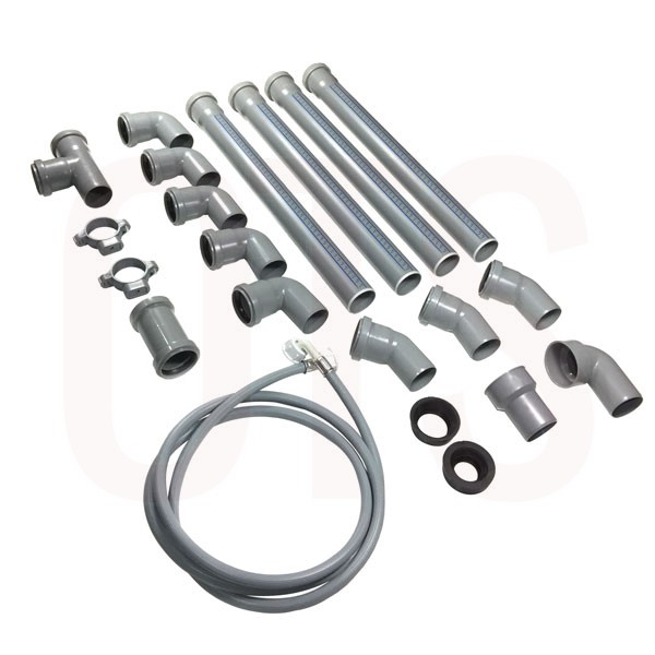 Flonox FLO.KIT.001 Ultimate Universal Combi Oven Drain Kit, Rational ...